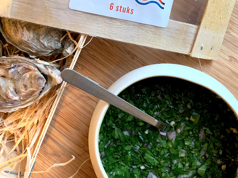 Hogwash voor bij oesters – Wat zullen we eten?